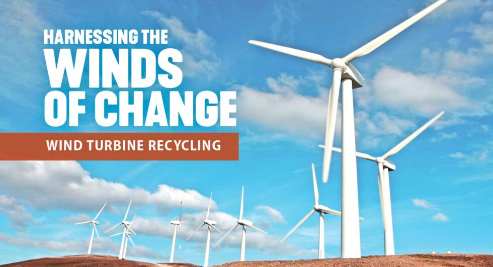 Harnessing the Winds of Change: Wind Turbine Recycling - Invrecovery