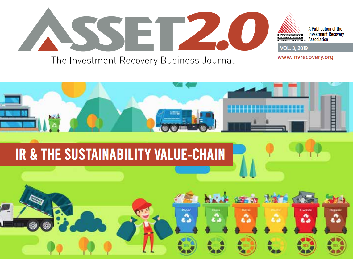 Asset 2.0 2019 Vol 3- IR and The Sustainability Value Chain - Invrecovery