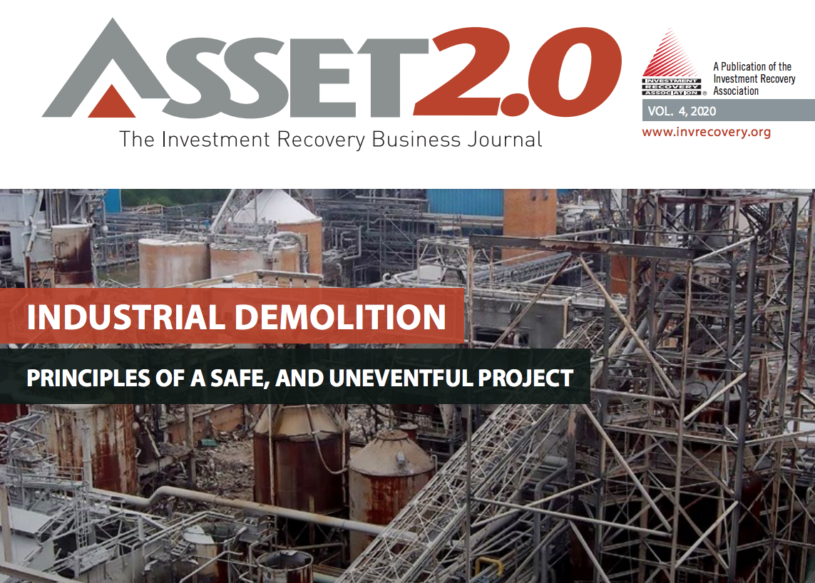 Asset 2.0 2020 Vol 4 - PaperMill Demolition - Invrecovery