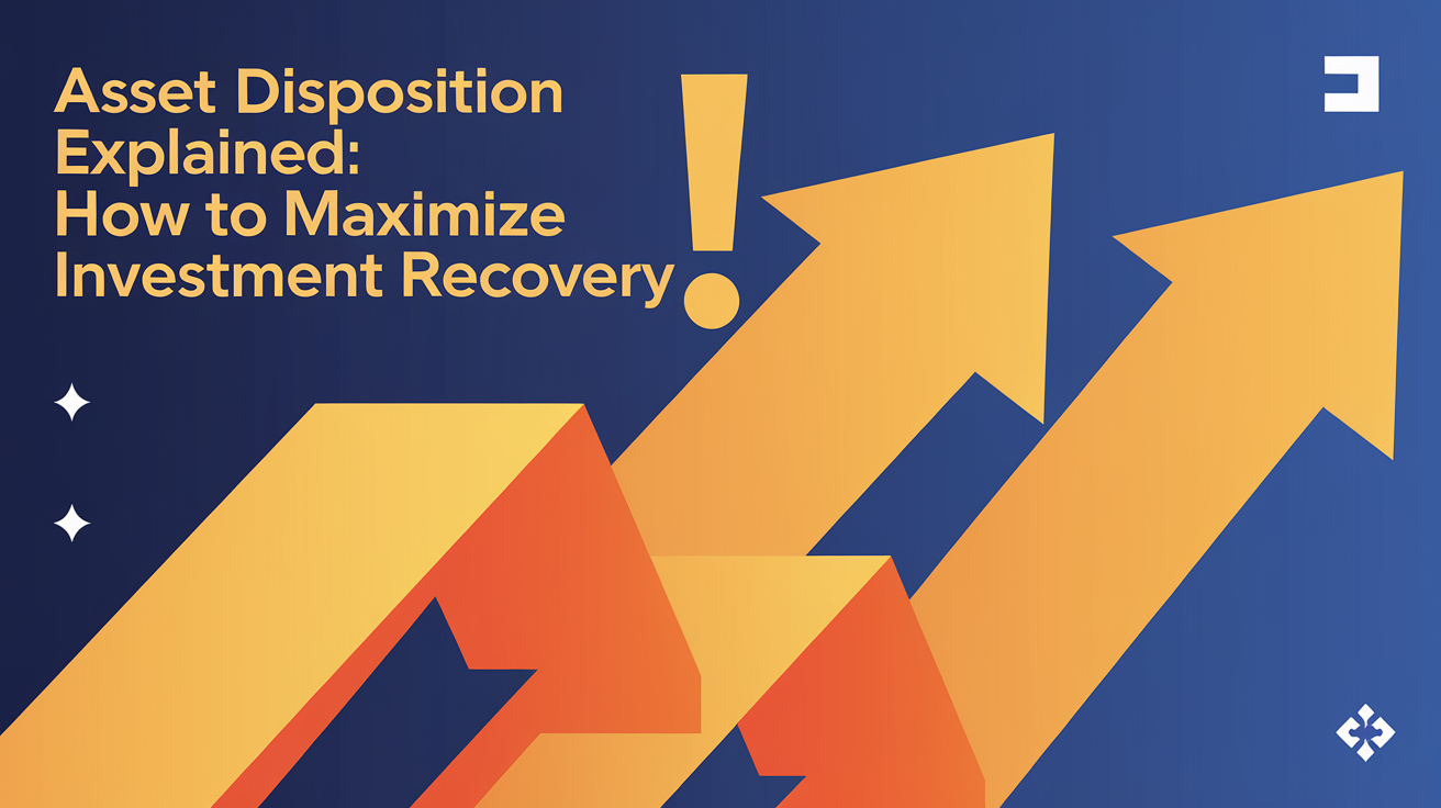 Investment Recovery Solutions for Surplus Asset Management