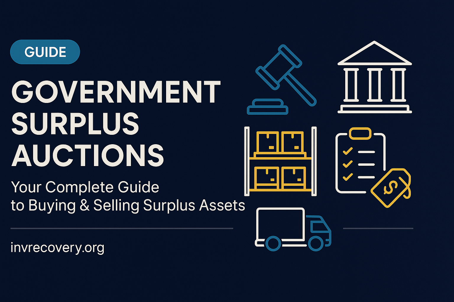 Investment Recovery Solutions for Surplus Asset Management