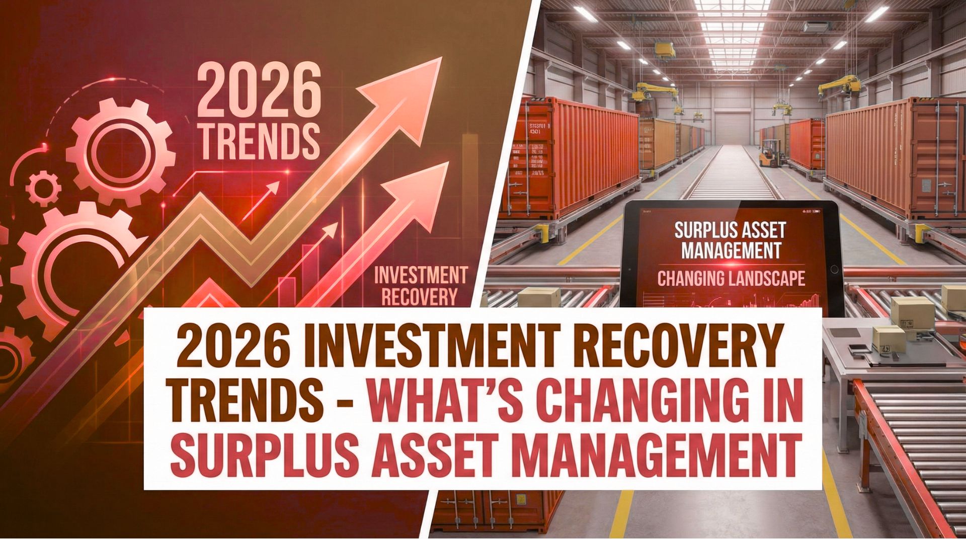 Investment Recovery Solutions for Surplus Asset Management