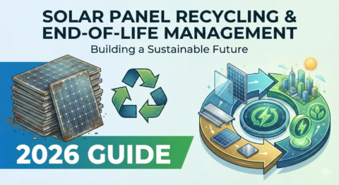 Solar Panel Recycling and End-of-Life Management – 2026 Guide - Invrecovery